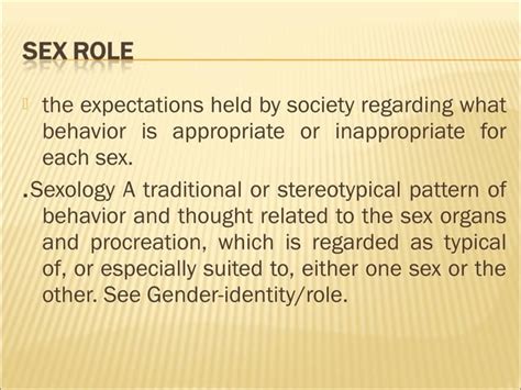 Altruism And Sex Roles PPT