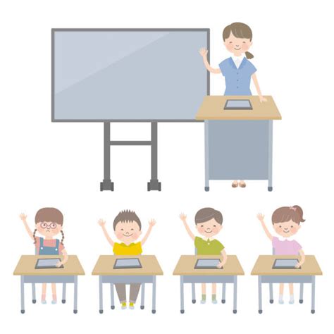 Demonstration In Classroom Clipart Images