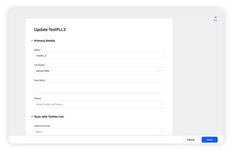 ‎edit and delete workspace lists to manage them as per requirement