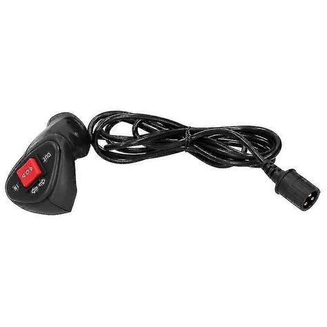 Universal Electric Winch Controller Wireless Remote Controller With 9 2
