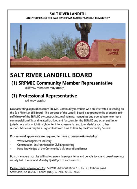 Salt River Salt River Pima Maricopa Indian Community