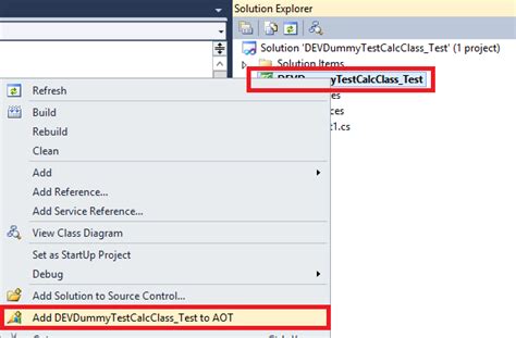 Unit Testing X code in Visual Studio AX 2012 ENG José Antonio Estevan