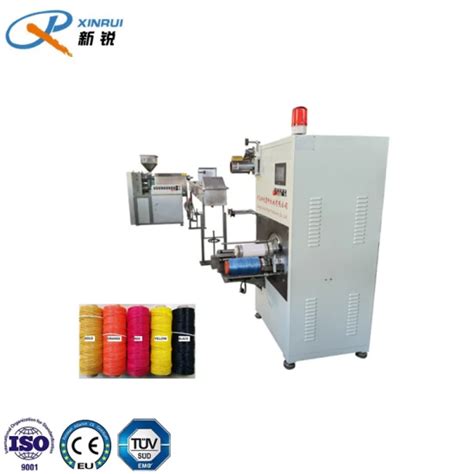 Pvc Coated Polyester Yarn Coating Machine Pvc Coated Yarn Machine And