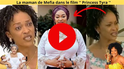 Kalsoume Sinare La Maman De Mefia Dans Le Film Princess Tyra