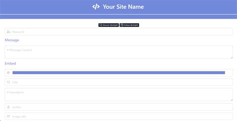 Github Zedynwebhook Sender Discord Webhook Sender For Your Staff Team
