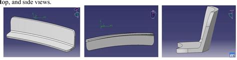 figure 1 from tool wear analysis on five axis flank milling for curved