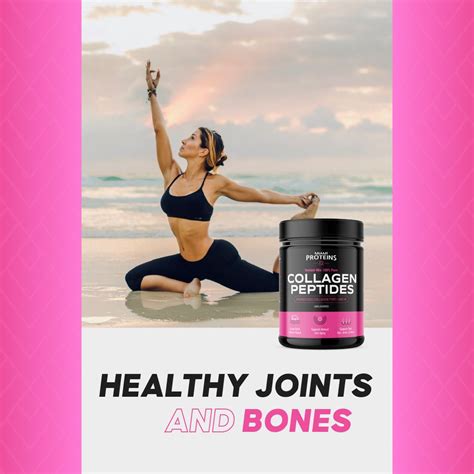 Collagen Peptides For Joints And Bones