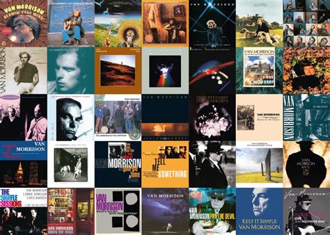 Van Morrison Discography 1967 2012