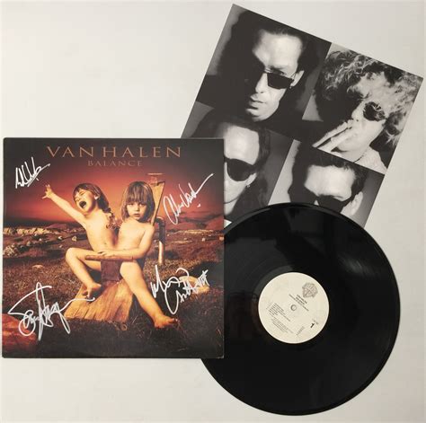 Lot 80 Van Halen Balance Lp 1 45760 Warner Bros