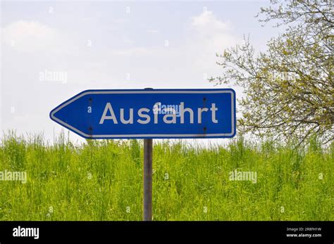 Exit Sign Highway Hi Res Stock Photography And Images Alamy