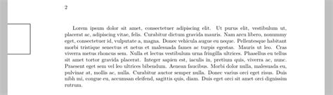 Geometry Wrong Alignement For Environment Marginfigure Of Package Sidenotes TeX LaTeX