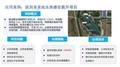 微生物强化水体原位修复系统msap 南京乐透思高新材料科技有限公司