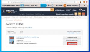 How To Hide Orders On Amazon From A PC Itechguides Com