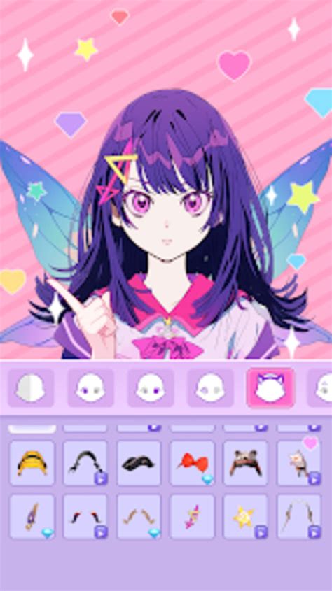 Android 용 Anime Avatar Maker Anime Doll 다운로드