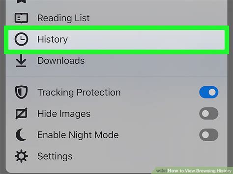 Ways To View Browsing History Wikihow