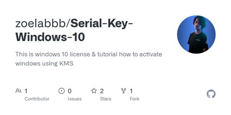 GitHub Zoelabbb Serial Key Windows This Is Windows License Tutorial How To Activate