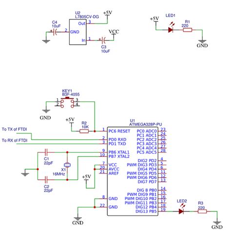 Diy Standalone Arduino Uno