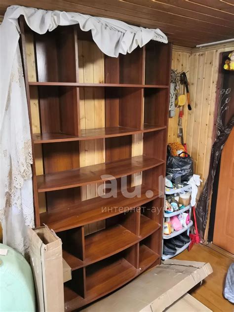 Шкаф — купить в Красноярске Состояние Б у Стеллажи тумбы шкафы на интернет аукционе