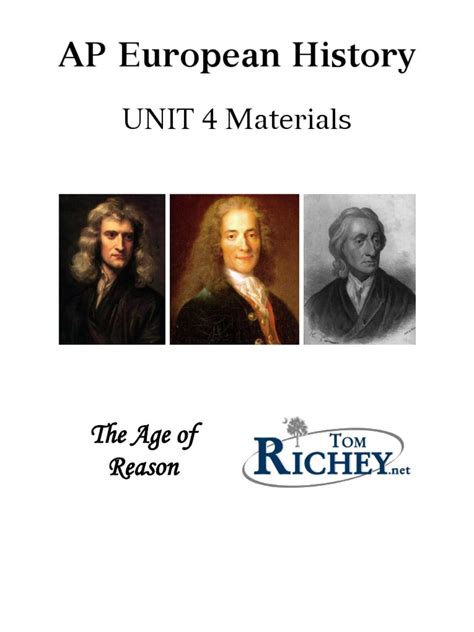 4 Unit 4 Materials Euro Pdf Reason God
