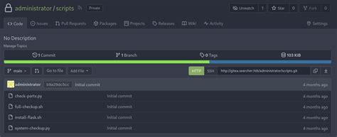 Busqueda Hackthebox