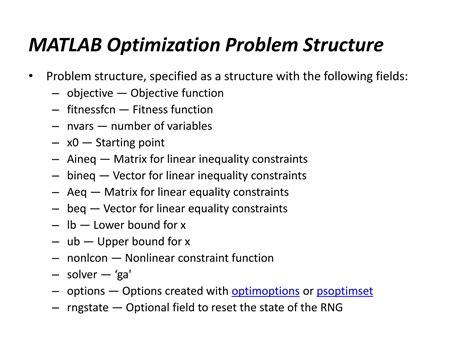 Optimum Engineering Design Day 6 Classical Optimization Methods Ppt