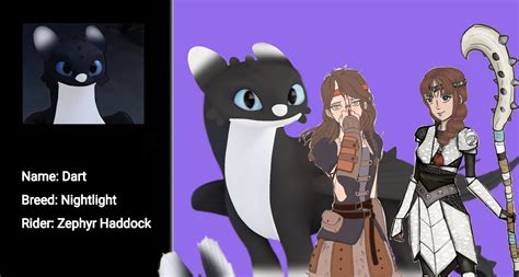 Zephyr And Dart How To Train Your Dragon How Train Your Dragon