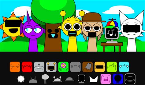 Touch Sprunki Interactive Mobile Gaming Experience