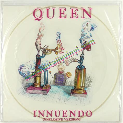 Totally Vinyl Records Queen Innuendo Explosive Mix 12 Inch