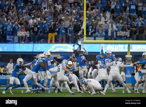 Detroit Lions Place Kicker Riley Patterson 36 Kicks A Field Goal In