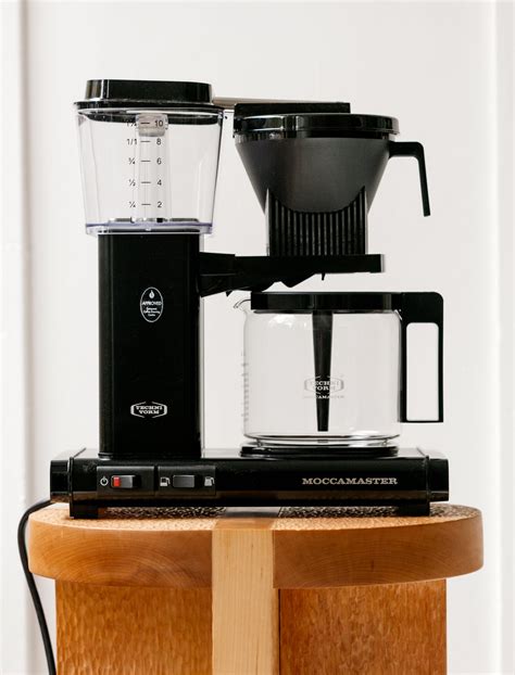 Moccamaster Kbgv Select Black Neighbour