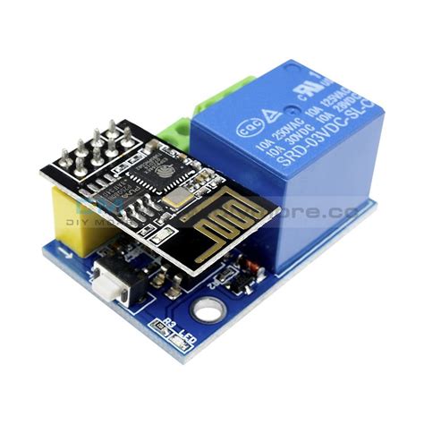Esp8266 5v Wifi Relay Module Esp 01s Toi App Controled For Smart Home Diymore