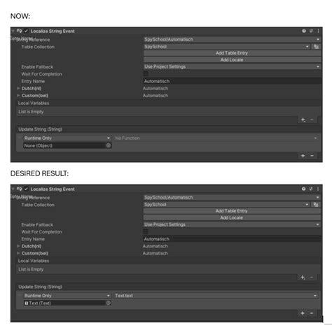 Unity Localisation Localize String Event Update String Help Unity Engine Unity Discussions