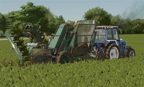 Armer Salmon Single Row V1 0 1 Fs22 Mod