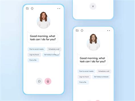 Virtual Assistant App Voice Trigger🗣️ By Andrea Hock Chatbot App