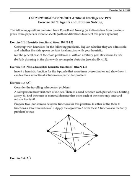 99 Exercises Pdf First Order Logic Logic