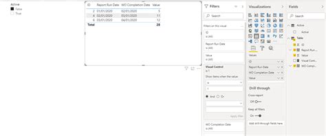 Filter On True And False Slicer Microsoft Fabric Community