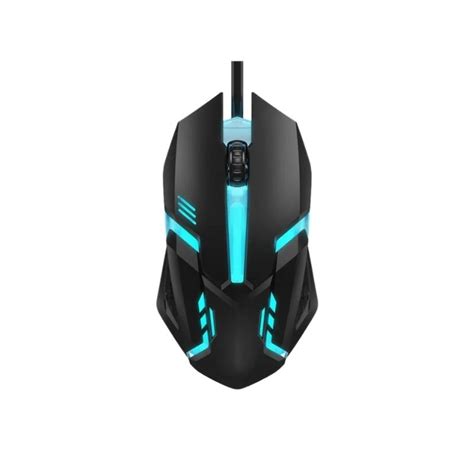 Jual Quinton D3 Mouse Led Rgb 7 Warna Kabel Usb 1000dpi For Laptop Pc