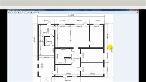 ПОПЛАНИРУЕМ Моделируем дом в Sketchup ч 1 Подымаем стены Youtube