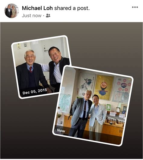 Michael Loh On Linkedin Fellow Pioneers For 35 Years