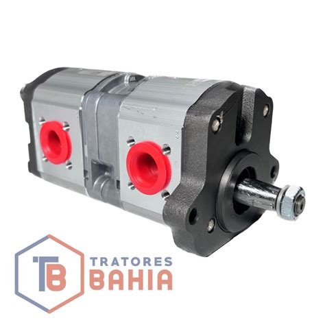 Bomba Hidraulica Dupla Mf 265 A 292 Adv Ate 2007 Tratores Bahia