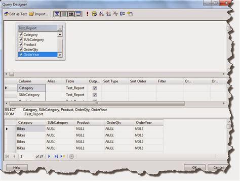 msbi and sql server interview questions how to hide null values from