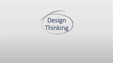 Design Thinking Process For Problem Solving Ppt