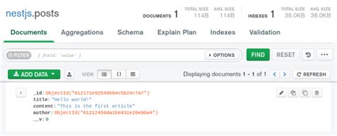 Api With Nestjs 44 Implementing Relationships With Mongodb