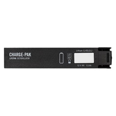 Physio Control Charge Pak Charging Stick And One Set Of Quickpak Electrodes