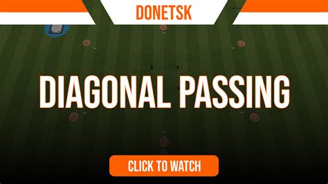 Donetsk Diagonal Passing The Coaches Zone