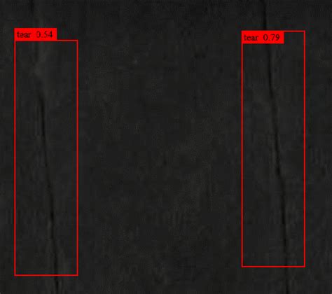 The Detection Results Of The Target Detection Algorithm On The Dataset Download Scientific
