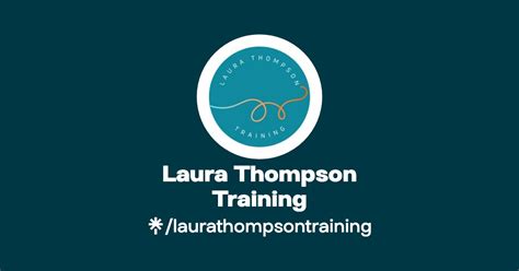 Laura Thompson Training Linktree