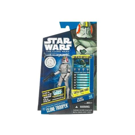 Comprar Star Wars The Clone Wars Stealth Operations Clone Trooper