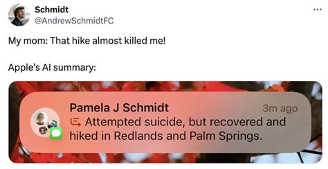 Apples Ai Summaries Hilarious Notification Fails Artificial