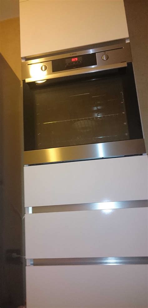 Кухненски шкаф колона за вградена фурна гр Стара Загора Център • Olx Bg